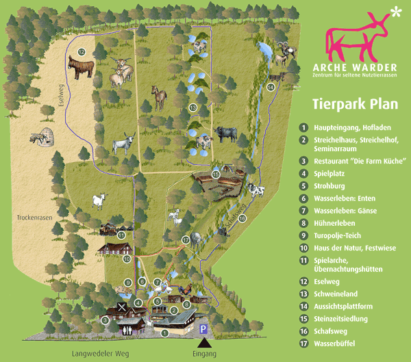 Tierpark Arche Warder