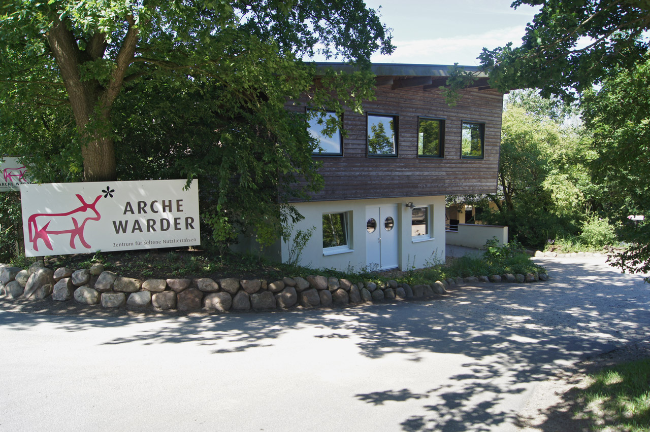 Arche Warder bringt das Thema "Seltene Rassen" bei der Nachhaltigkeitstagung der UNESCO ...