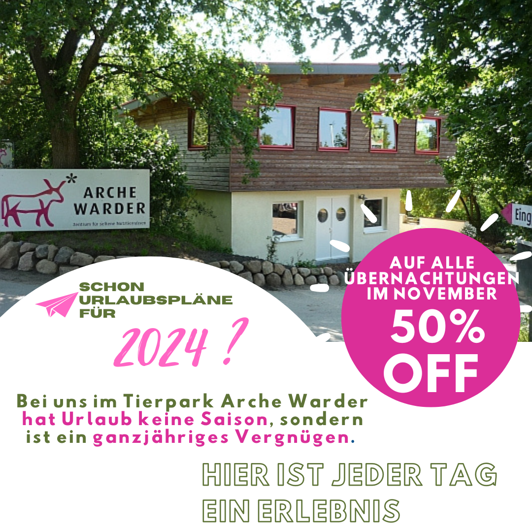 Übernacht in der Arche Warder - Arche Warder